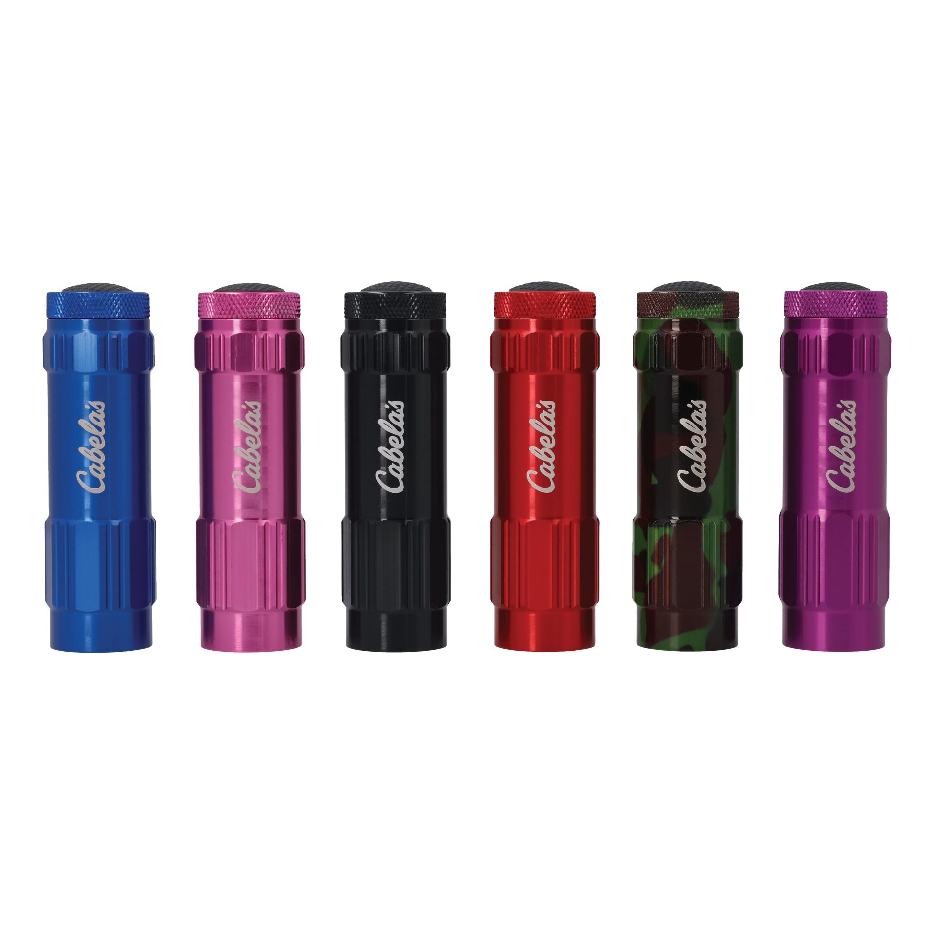 Cabela's 6-Pack Mini LED Flashlight Combo | Bass Pro Shops
